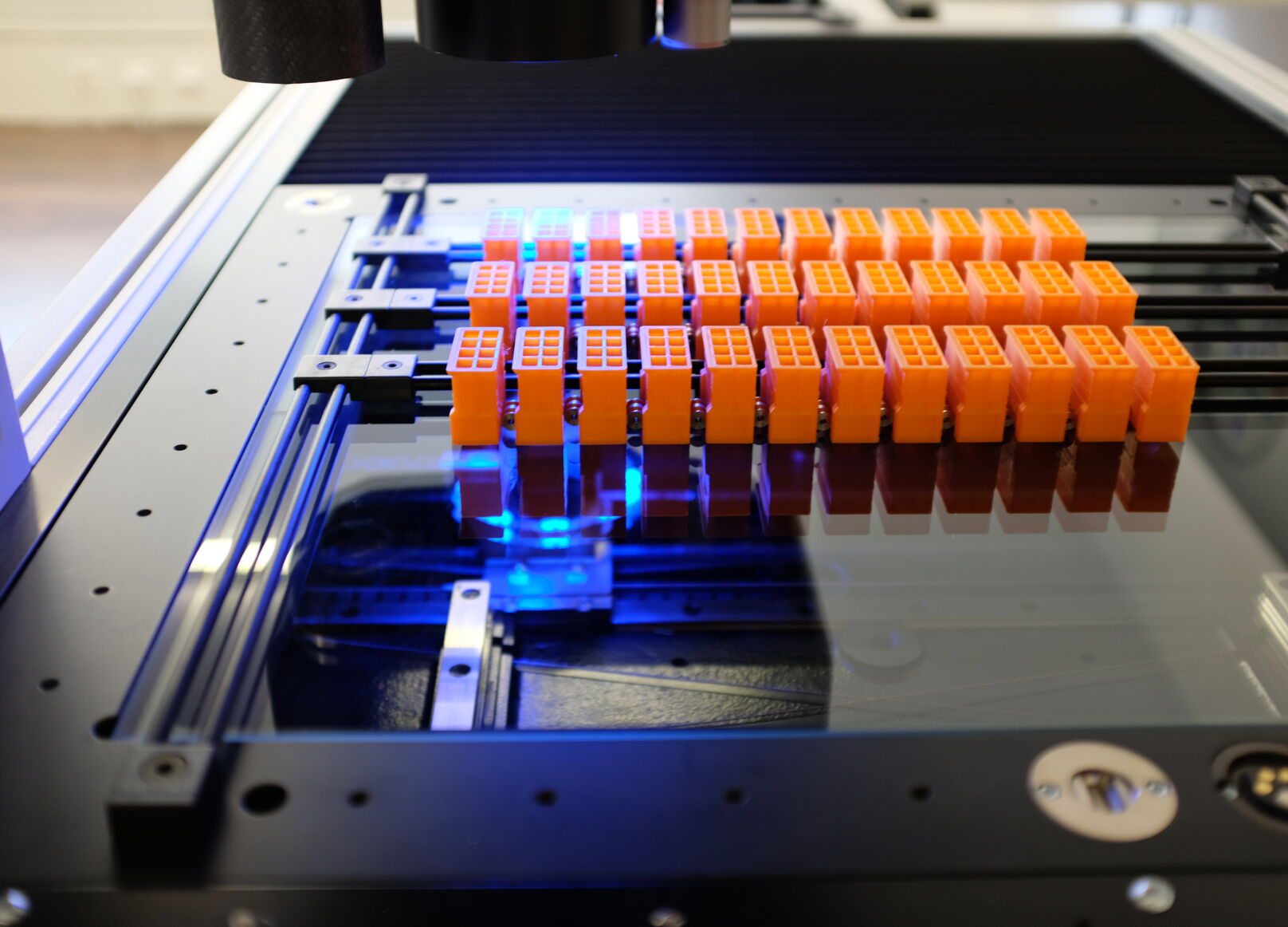 Industrielle Messtechnik MessX - Optisch-Taktile Messtechnik