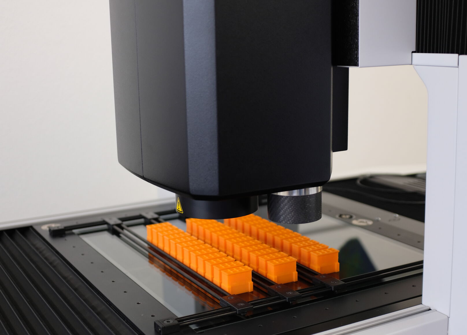 Industrielle Messtechnik MessX - Optisch-Taktile Messtechnik